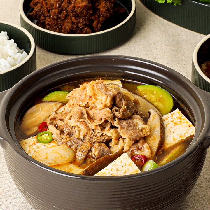 월간푸드 - [외갓집] 진심 차돌 된장찌개 600g x 3팩 ★6+1★